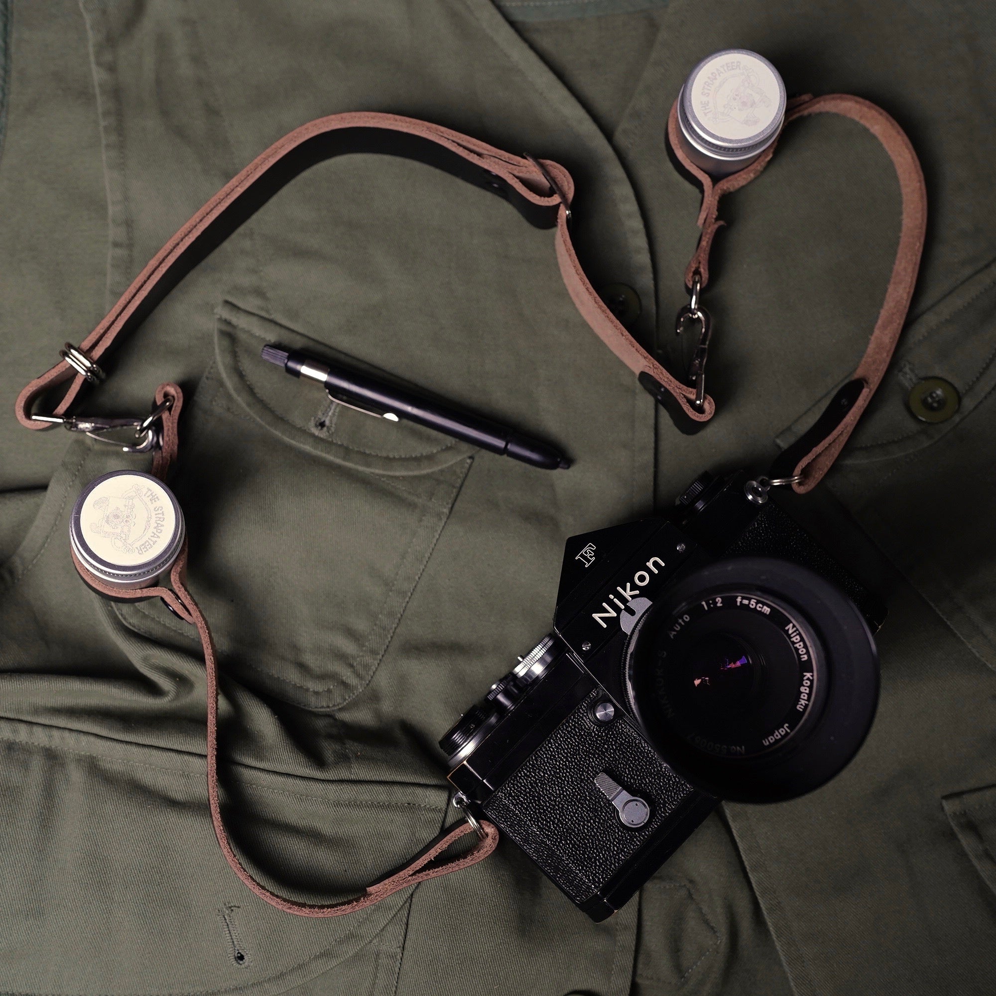 the strapateer - the best leather camera strap – The Strapateer